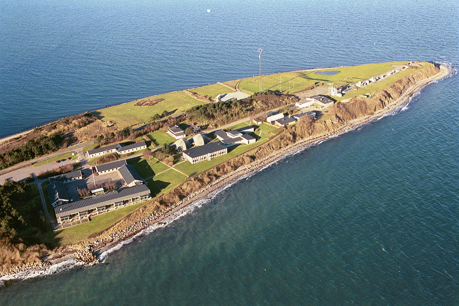 Artilleriskolen Sjællands Odde - Danmark under Den Kolde Krig